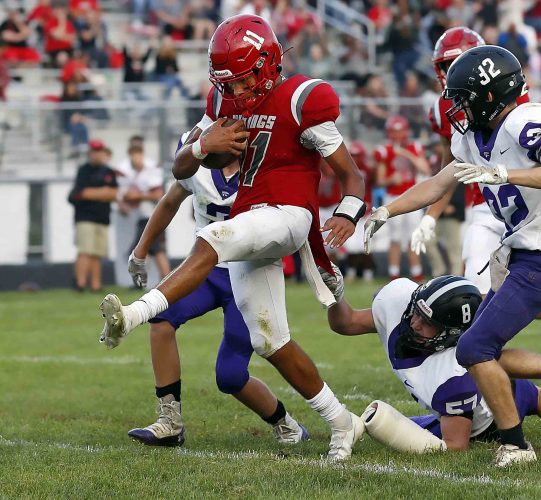 Following family tradtions: LaBrae’s Aidan Stephens leading Vikings to ...